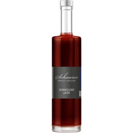 Weingut Schaurer Dornfelder Lik&ouml;r 0,5 L - Pfalz &ndash; Rotwein Qualit&auml;tswein