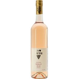 Weingut Peth wein Merlot 2024 Feinherb - Bermersheimer Rheinhessen &ndash; Ros&eacute; Qualit&auml;tswein