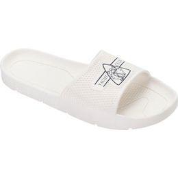 Fashy Damen Badepantolette wei&szlig; Gr&ouml;&szlig;e 37