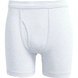 Herren Unterhose wei&szlig;, Gr&ouml;&szlig;e 9
