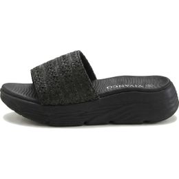 Vivance Damen Pantolette schwarz, Gr&ouml;&szlig;e 36