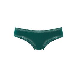 Lascana Brasilslip tannengr&uuml;n Gr. 44/46 f&uuml;r Damen