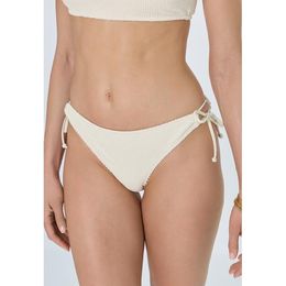 LSCN BY LASCANA Bikini-Hose 'Lou' beige Gr. M