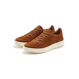 ELBSAND Sneaker 'Halbschuh, Schn&uuml;rschuh, Turnschuh, Lederschuh, Ledersneaker' braun Gr. 41 f&uuml;r Damen