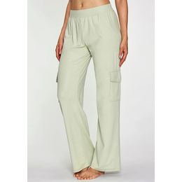H.I.S. H.I.S Cargohose salbei Gr. 32/34 f&uuml;r Damen. Bequem
