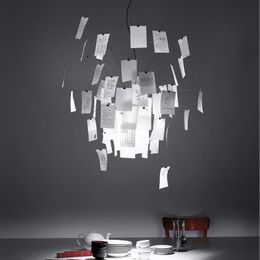 Ingo Maurer Zettel'z 6 Pendelleuchte, E27, 1156000, 6