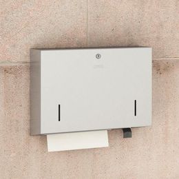 Wagner-Ewar A-Line Papiertuchspender, mit 1 Seifenspender, vandalensicher, 727780, WP550