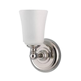 Elstead Lighting Huguenot Lake Wandleuchte, G9 1-flammig, FE-HUGOLAKE1BATH,