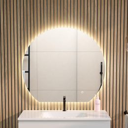 rivea Dia soleado Lichtspiegel B: 100 cm, mit indirekter Beleuchtung, BR0921MI,