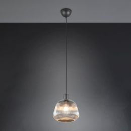 Trio Leuchten Tarifa Pendelleuchte, E27, 1-flammig, 362800132,