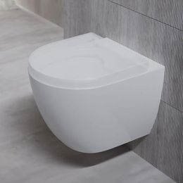 Steinberg 710 Toilette wandh&auml;ngend Ausf&uuml;hrung kurz, 710 2001 W,