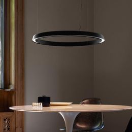 Luceplan Compendium Circle LED Pendelleuchte, 1D810/400000+1D810C070001,