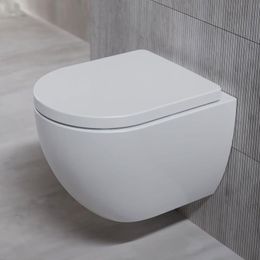 Steinberg 710 Toilette wandh&auml;ngend mit TideFlow, 710 1802 W,