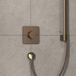 Hansgrohe ShowerSelect Comfort Q Unterputz-Duscharmatur mit Thermostat, 15581140,