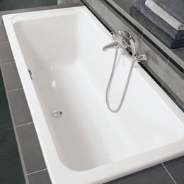 Villeroy & Boch Villeroy & Boch Architectura Duo Rechteck-Badewanne, Einbau, UBA180ARA2V-01,