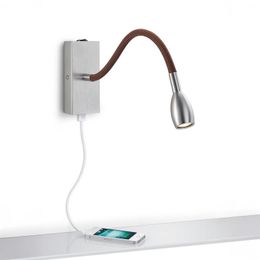 Knapstein Asta Wandleuchte, LED, 21.840.56,