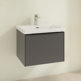 Villeroy & Boch Villeroy & Boch Subway 3.0 Waschtischunterschrank, 1 Auszug, C57701VR,