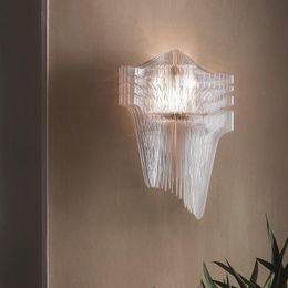 Slamp Aria Wandleuchte, E14, ARIWS00TRS00000000EU,