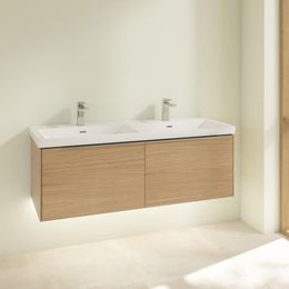 Villeroy & Boch Villeroy & Boch Subway 3.0 Waschtischunterschrank, 2 Ausz&uuml;ge, C567L0VJ,
