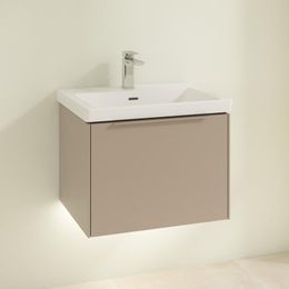 Villeroy & Boch Villeroy & Boch Subway 3.0 Waschtischunterschrank, 1 Auszug, C577L2VM,
