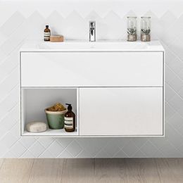 Villeroy & Boch Villeroy & Boch Finion Waschtischunterschrank, 2 Ausz&uuml;ge, F030GFGF,