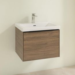 Villeroy & Boch Villeroy & Boch Subway 3.0 Waschtischunterschrank, 1 Auszug, C57701VH,