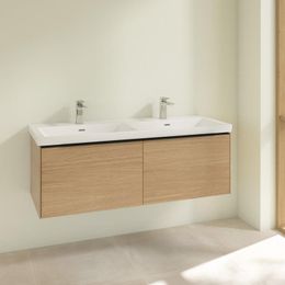 Villeroy & Boch Villeroy & Boch Subway 3.0 Waschtischunterschrank, 2 Ausz&uuml;ge, C56701VJ,