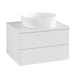 Villeroy & Boch Villeroy & Boch Antao Waschtischunterschrank, 2 Ausz&uuml;ge, K18110GF,