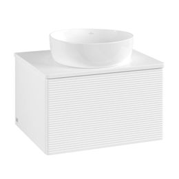 Villeroy & Boch Villeroy & Boch Antao Schrank mit Konsolenplatte, 1 Auszug, K29110MT,