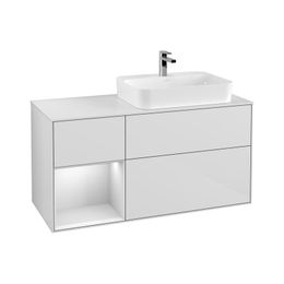 Villeroy & Boch Villeroy & Boch Finion Schrank mit Konsolenplatte, 3 Ausz&uuml;ge, F391GFGF,