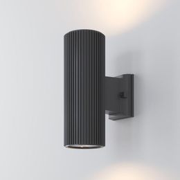 Maytoni Rando Wandleuchte uplight/downlight, E27, O419WL-02GR,