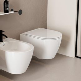 Scarabeo WC-Sitz, 5535B,