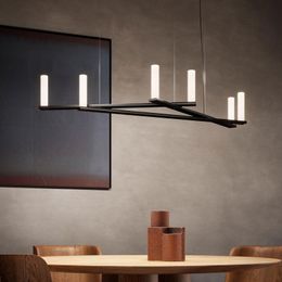 Luceplan Dix Bougies Pendelleuchte LED, 6-flammig, 1A140S06W001+1A140/05T001+1A140/010002,