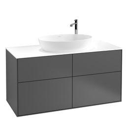 Villeroy & Boch Villeroy & Boch Finion Schrank mit Konsolenplatte, 4 Ausz&uuml;ge, F91100GK,
