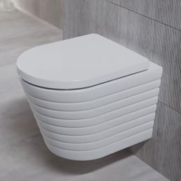 Steinberg 710 Toilette wandh&auml;ngend, 710 1804 W,