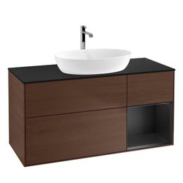 Villeroy & Boch Villeroy & Boch Finion Schrank mit Konsolenplatte, 3 Ausz&uuml;ge, F832PDGN,
