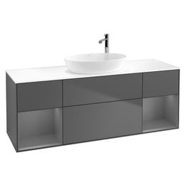 Villeroy & Boch Villeroy & Boch Finion Schrank mit Konsolenplatte, 4 Ausz&uuml;ge, F981GKGK,