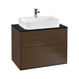 Villeroy & Boch Villeroy & Boch Finion Schrank mit Konsolenplatte, 2 Ausz&uuml;ge, F34200GN,