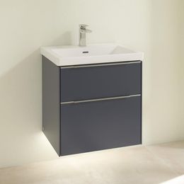 Villeroy & Boch Villeroy & Boch Subway 3.0 Waschtischunterschrank, 2 Ausz&uuml;ge, C578L0VQ,