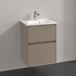 Villeroy & Boch Villeroy & Boch Collaro Waschtischunterschrank, 2 Ausz&uuml;ge, C14100VM,