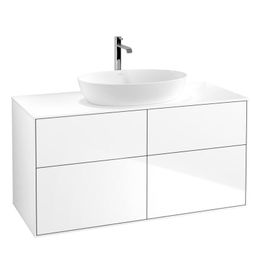 Villeroy & Boch Villeroy & Boch Finion Schrank mit Konsolenplatte, 4 Ausz&uuml;ge, F79100GF,