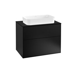 Villeroy & Boch Villeroy & Boch Finion Waschtischunterschrank, 2 Ausz&uuml;ge, F63200PD,