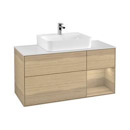 Villeroy & Boch Villeroy & Boch Finion Schrank mit Konsolenplatte, 3 Ausz&uuml;ge, F171PCPC,