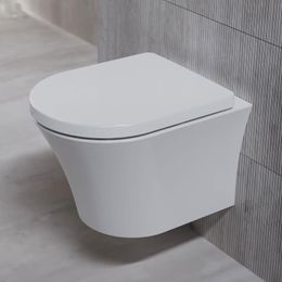 Steinberg 710 Toilette wandh&auml;ngend mit TideFlow, 710 1803 W,
