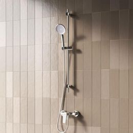 Artiviana Brauseset mit Armatur, Brausegarnitur, Handbrause mit 1 Strahlart, R08CA000CR+R0801FB0CR,