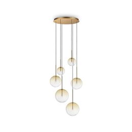 Ideal-Lux Equinoxe Pendelleuchte 6-flammig, G4, 345406,