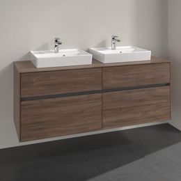 Villeroy & Boch Villeroy & Boch Collaro Schrank mit Konsolenplatte, 4 Ausz&uuml;ge, C07600VH,