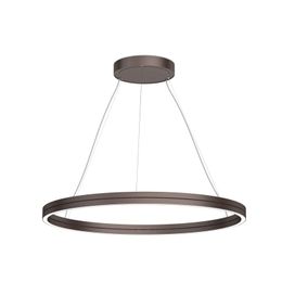 mawa berliner ring Pendelleuchte up- und downlight, gro&szlig;er Baldachin, LED, MW017018, up- und downlight