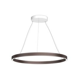 mawa berliner ring Pendelleuchte up- und downlight, gro&szlig;er Baldachin, LED, MW017006, up- und downlight