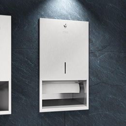 Wagner-Ewar A-Line Unterputz Papiertuchspender, 727579, WP112